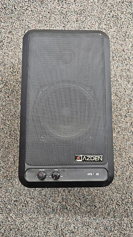 AZDEN APS 25 Powered Speaker (Springfield, NJ) | Reverb