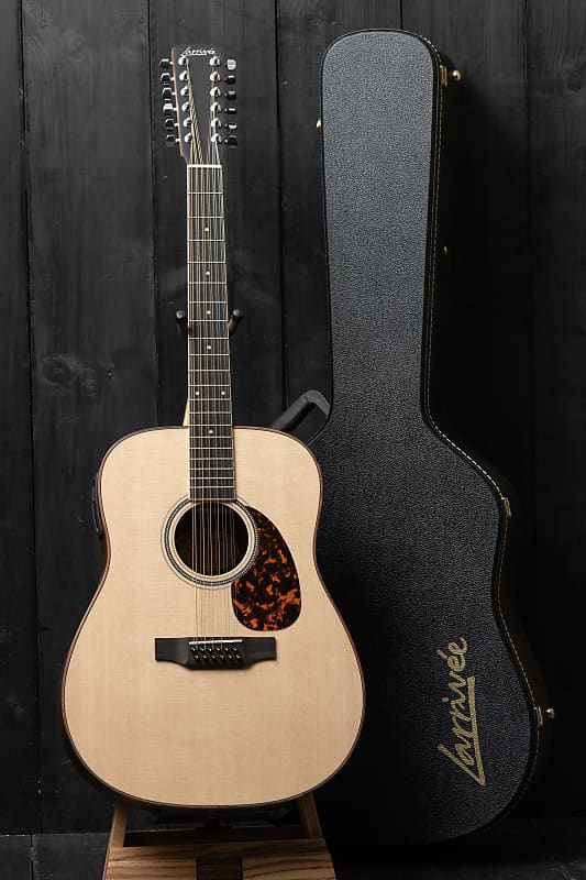 Larriveé D-03 R Twelve String (SN 139684) 2023 - Natural | Reverb