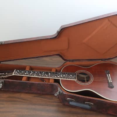 1999 Michael Turko "Tennessee Tornado " Parlor Guitar | Reverb