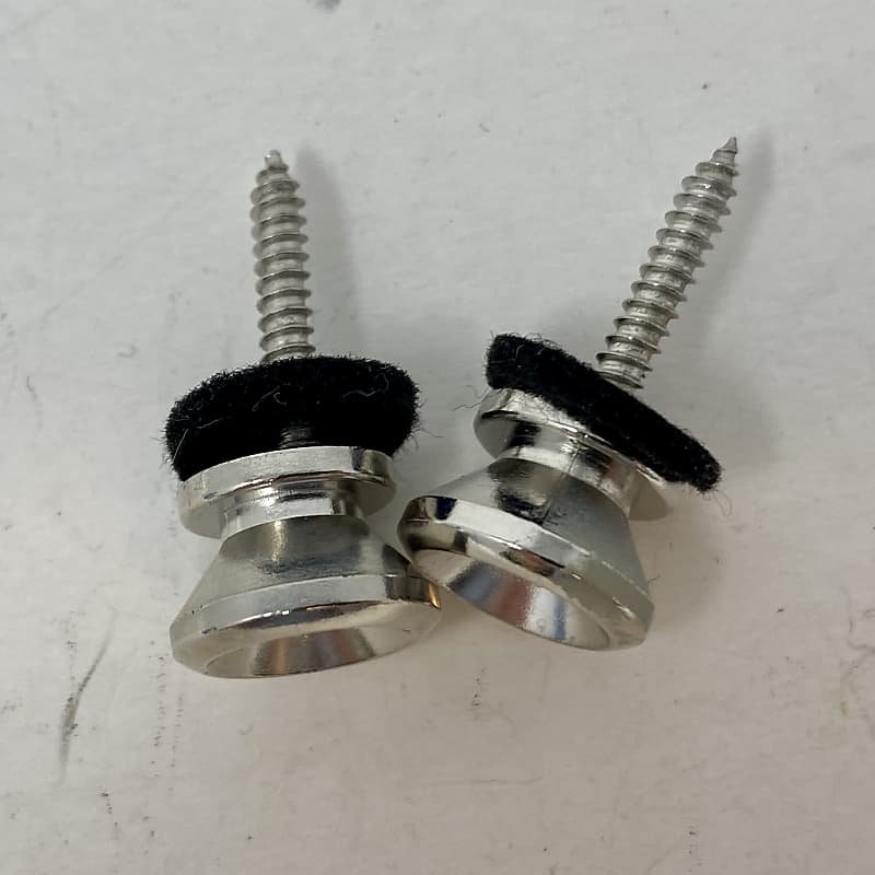 Fender Squier Guitar or Bass Strap Buttons - All Electrics | Reverb