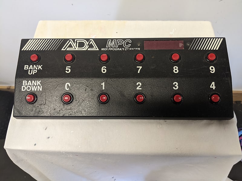 ADA MP-1 /ADA MPC-Midi Controller/Footswitch- A/DA | Reverb