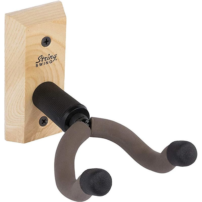 String Swing Wall Mount Guitar Hanger - Ash | Reverb