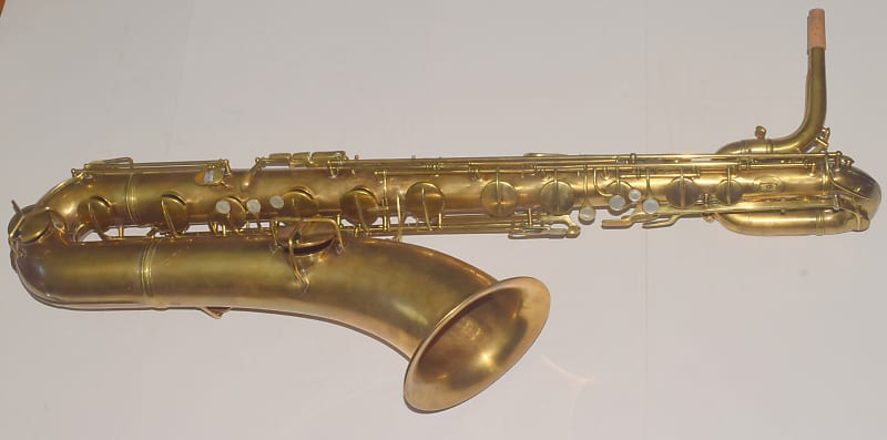 Conn 12M Baritone Saxophone New Wonder II 1926-Mulligan Era | Reverb