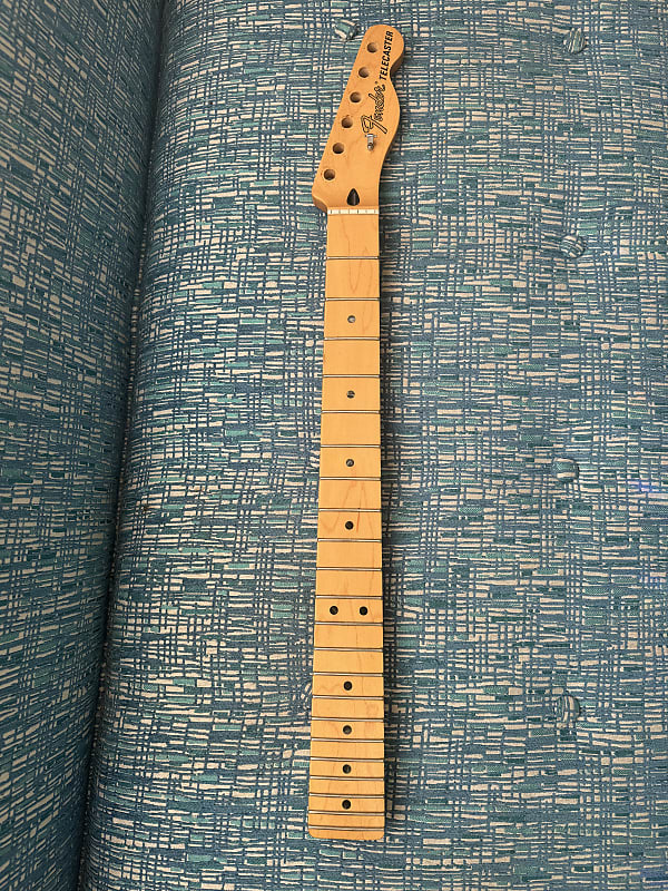 Fender Telecaster Maple Neck Natural Roadworn | Reverb