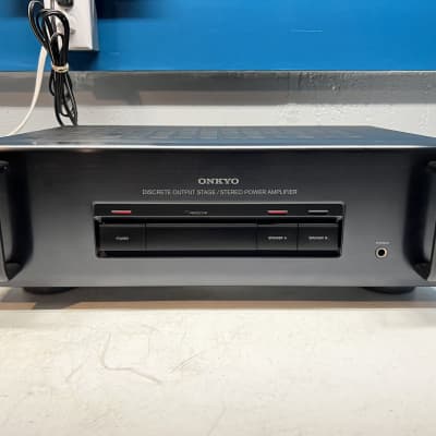 Onkyo M-501 Amplifier | Reverb