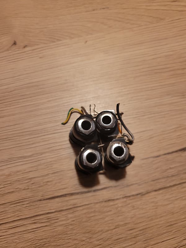 Marshall Input jacks 1966 1978 | Reverb