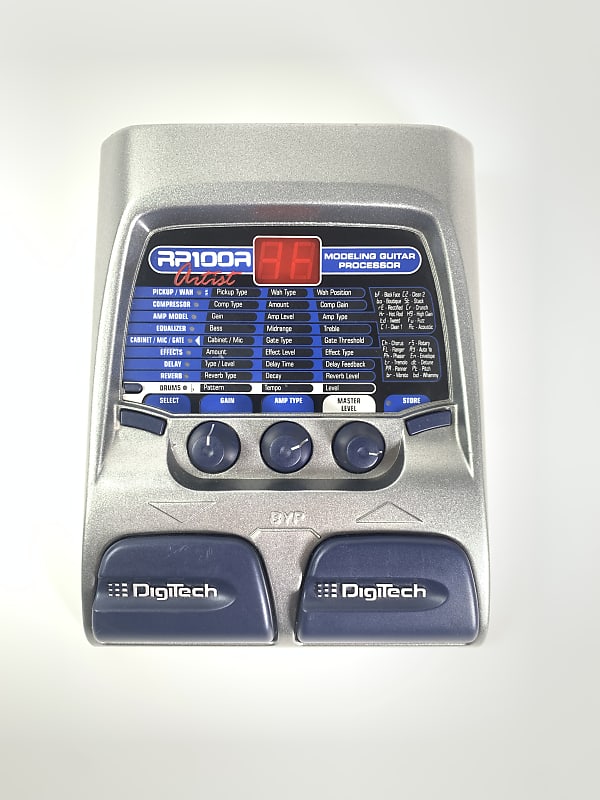 Digitech Rp100A Artist FREE SHIPPING | Reverb