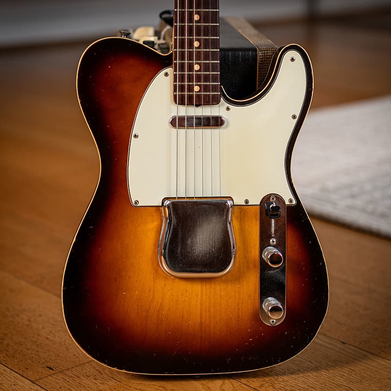 Fender Custom Telecaster Bound Edge SUPER RARE 1959 - | Reverb