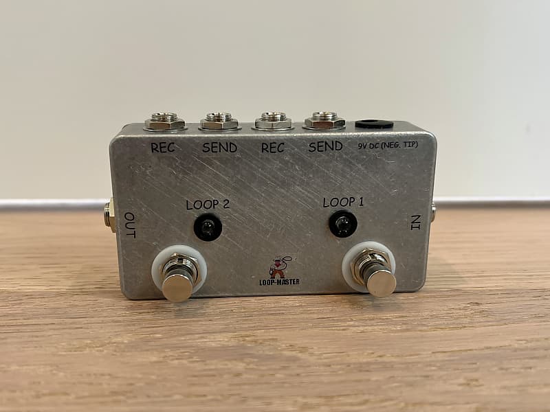 Loopmasters Loop-master 2 Looper Effect Switcher (LED | Reverb