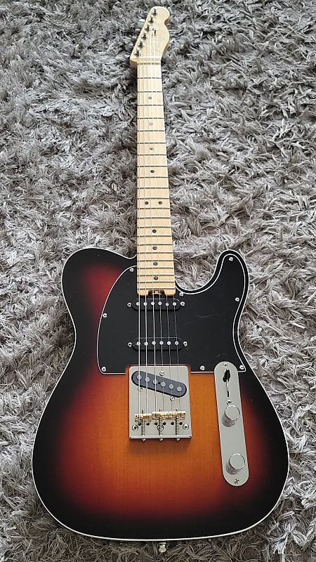 2017 Fender Telecaster Elite with Fender CS Texas Specials | Reverb