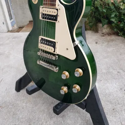 2021 Gibson Les Paul Classic Emerald Green With OHSC | Reverb UK