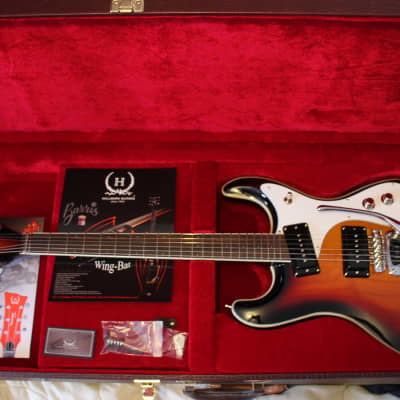 Hallmark 60 Custom "MOSRITE " style guitar with Factory | Reverb