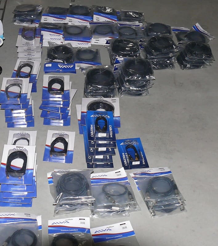 Alva Gigantic Alva Store Cable Closeout (NEW-Sealed) 131 | Reverb