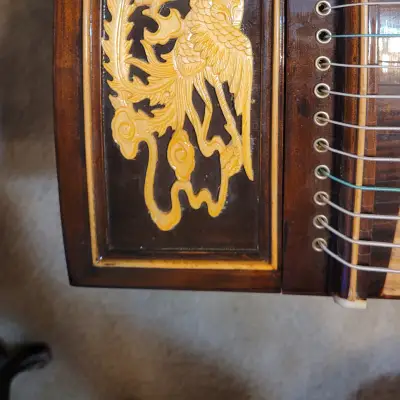 64" 21 String Chinese Guzheng | Reverb