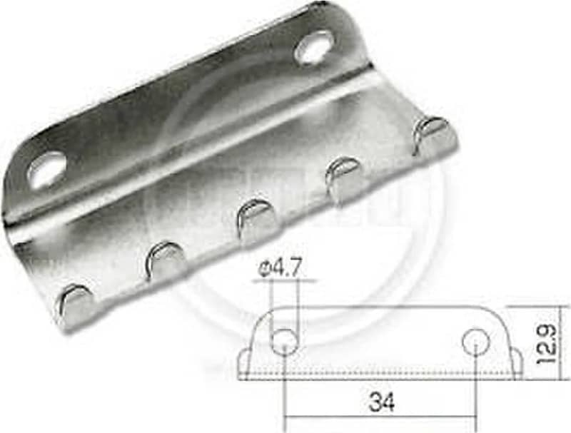 Strat Spring Claw With Screws | Reverb