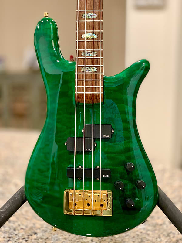 Spector NS-2 2001 Emerald Green | Reverb