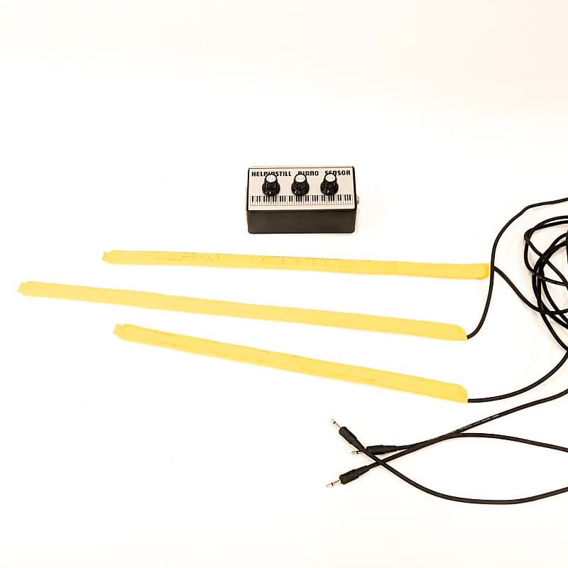 Helpinstill 125 Upright Piano Magnetic Pickup System | Reverb