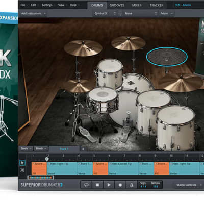 Toontrack SDX Superior Drummer 3 sound expansion | Reverb