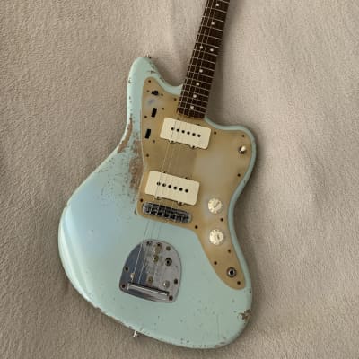Fender Custom Shop Limited Edition Heavy Relic Jazzmaster in | Reverb