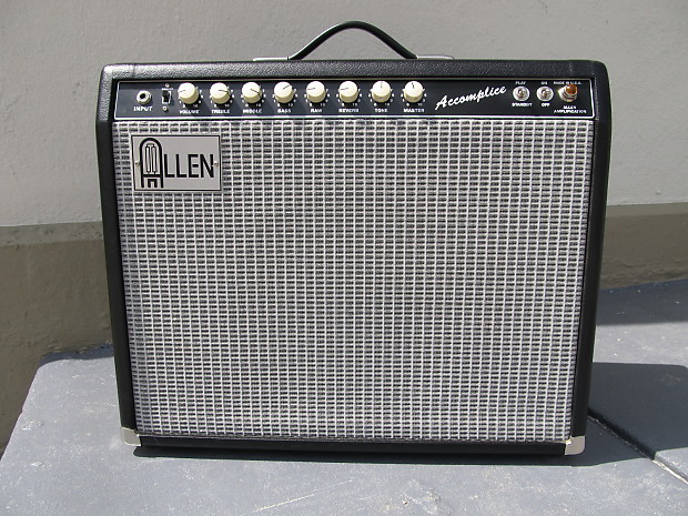 Allen Accomplice 1x12" 22 watt David Allen Assembled Combo | Reverb
