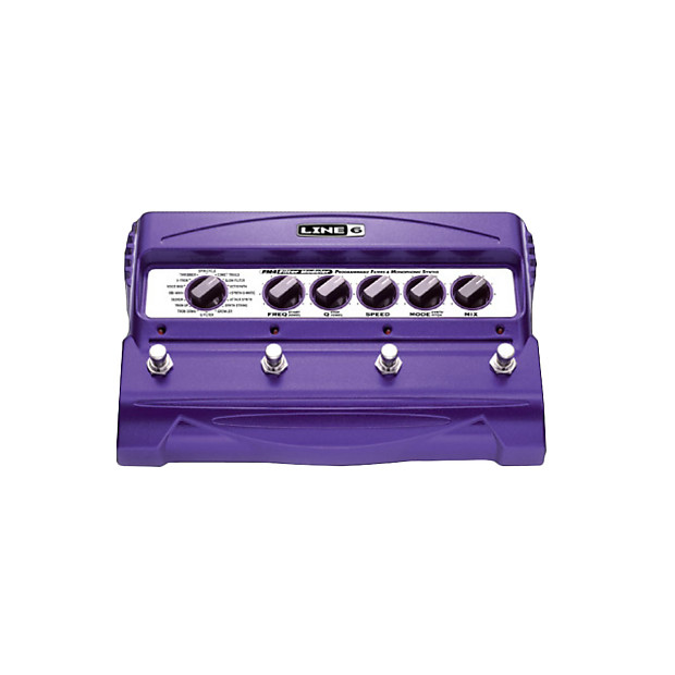 Line 6 Classic Purple Filter FM4 Stompbox Modeler | Reverb