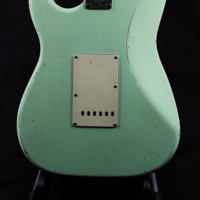 Dirtystrat Riccardi Relics USA Partscaster, Fender Pure | Reverb
