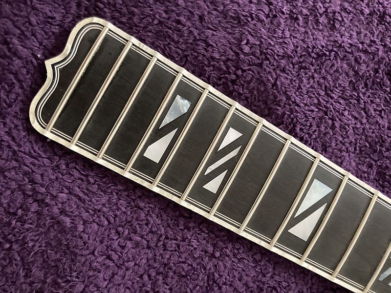 NOS-Gibson Super 400 Multiple bound Split Block Pearl Inlays | Reverb