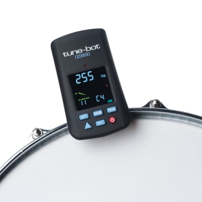 Overtone Labs Tune-Bot Studio Drum Tuner Bundle with | Reverb
