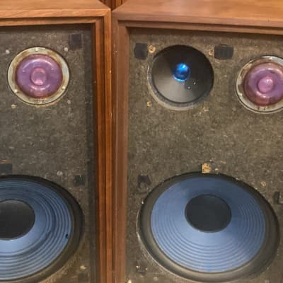 Yamaha vintage speakers Ns55T 1980s - Wood | Reverb