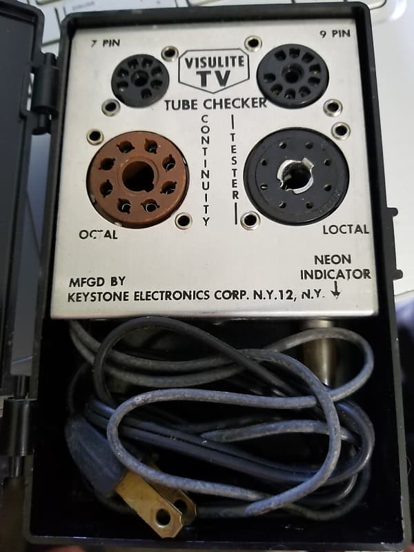 Visulite Tube Checker | Reverb