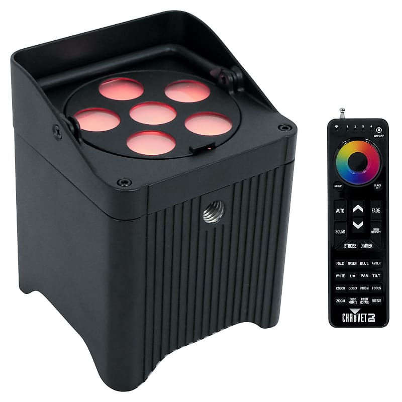 Chauvet DJ Freedom Par T6 Wireless Rechargeable RGB DMX Wash | Reverb