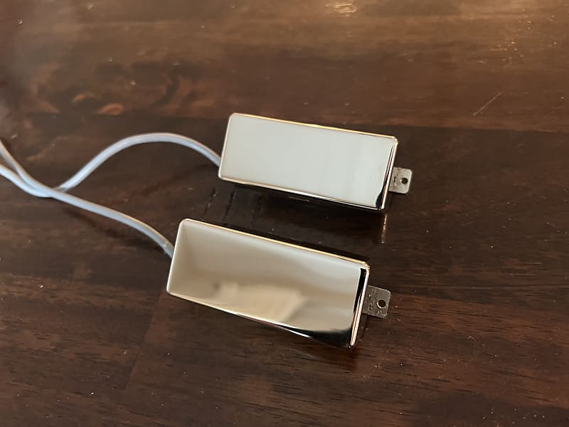Epiphone Firebird Pickup Set - Chrome | Reverb