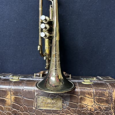 Pre-War Besson Brevete Trumpet | Reverb