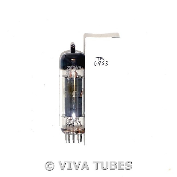 RCA USA 6CW5/EL86 Grey Plate O Get Vacuum Tube 88% | Reverb Australia