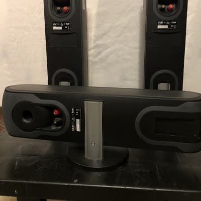 Bowers & Wilkins VM1 early 2000s - grey and black | Reverb