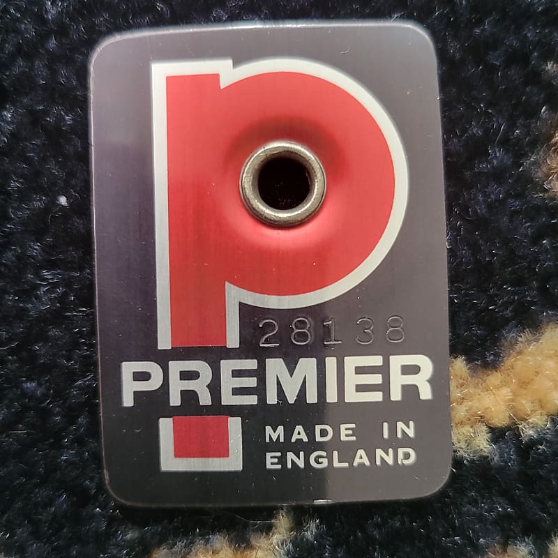 Premier Vintage Badge | Reverb