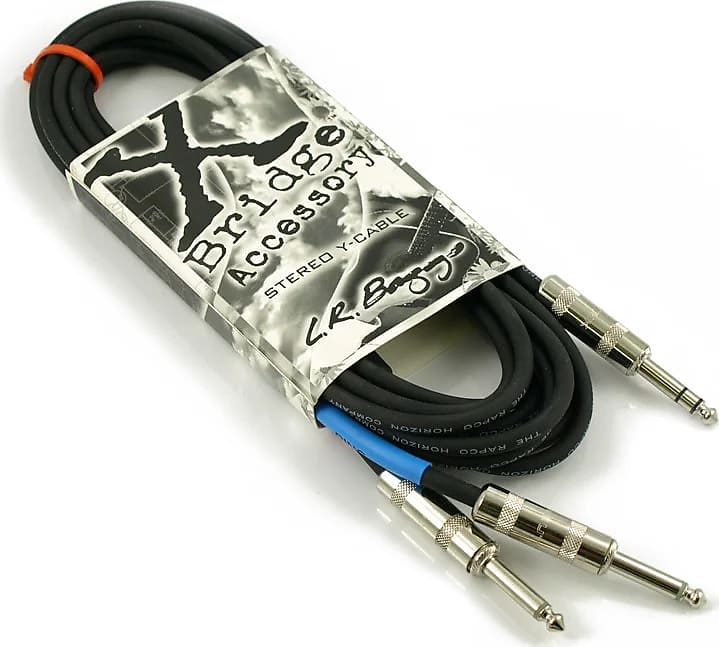 L.R. Baggs Stereo Y Cable 15 Foot | Reverb