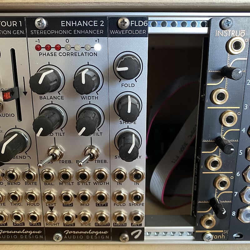 Joranalogue Fold 6 Eurorack Waveshaper VCA Distortion | Reverb