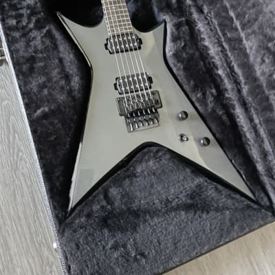 Kiesel X220C Silver Metallic 6-String Solid Body Electric | Reverb
