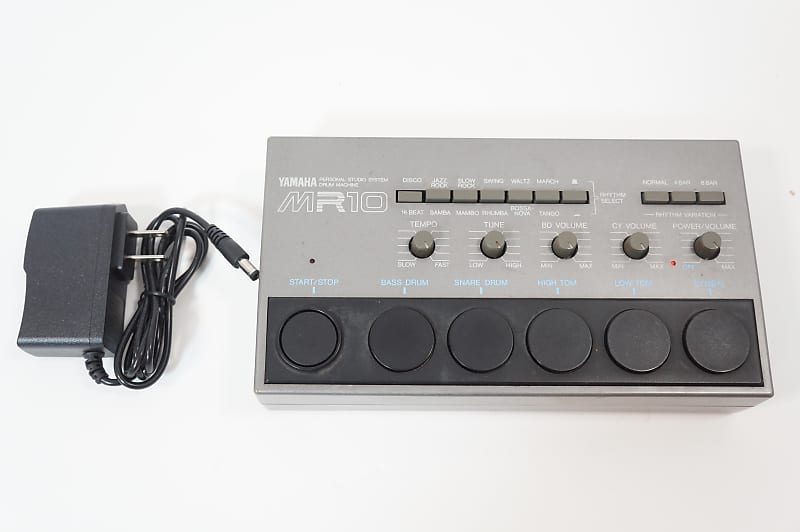 [SALE Ends Oct 17] YAMAHA MR10 Analog Drum Machine MR-10 w/ | Reverb
