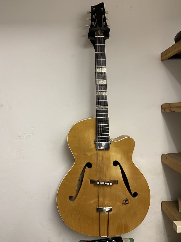 Framus Stella 1960-1970 Blonde | Reverb