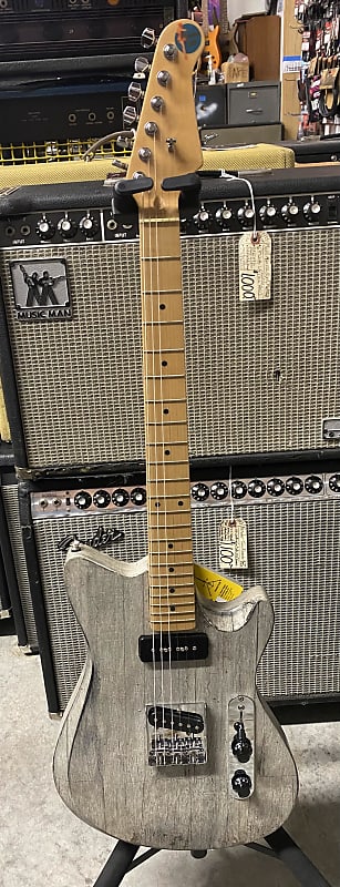 Memphis Belle Tele Style Guitar - Peculiar and Inexpensive! | Reverb