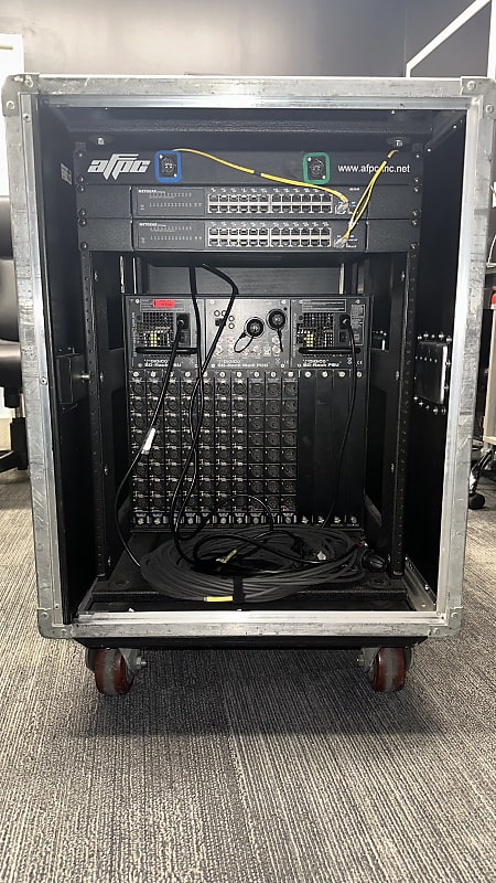 Digico SD Rack and road case | Reverb