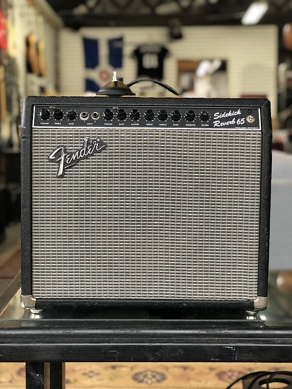 Fender Sidekick Reverb 65 | Reverb