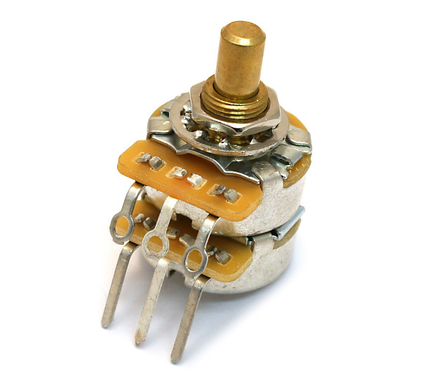 Fender 005-8746-000 250KA/25KA CNDT CTS Dual Ganged Solid | Reverb