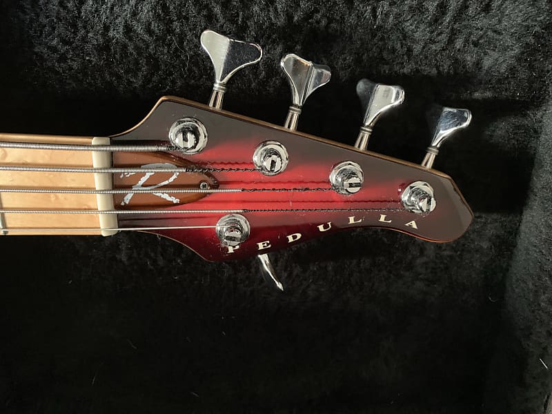Pedulla Rapture Jazz Bass 5 1999 Sunburst | Reverb UK