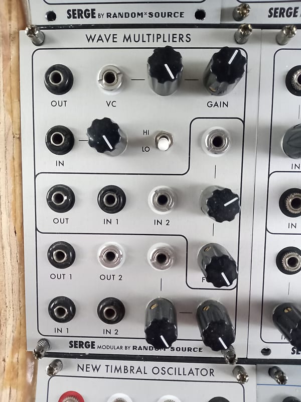 Random Source Serge Wave Multipliers (VCM) 2010s gray | Reverb