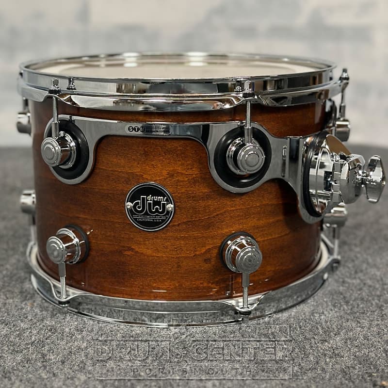 DW Performance Tom 12x8 Walnut Lacquer - DCP Exclusive! | Reverb