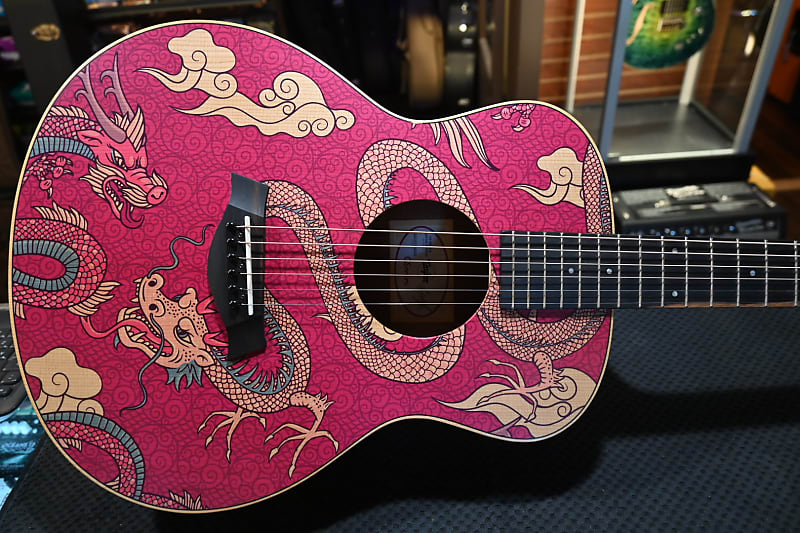 Taylor GS Mini-e Special Edition Dragon #4252 | Reverb