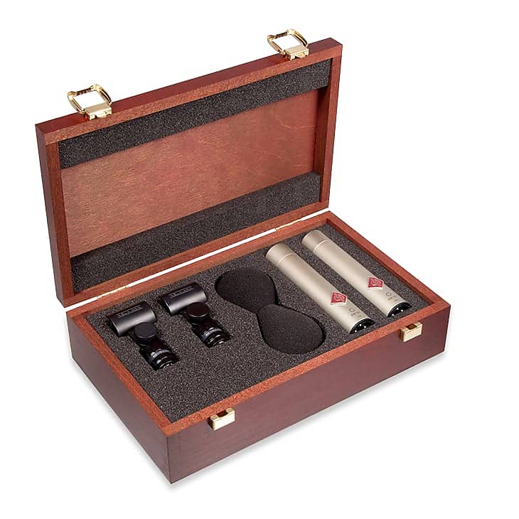 Neumann KM183 STEREOSET Stereo set includes two each: KM 183 | Reverb